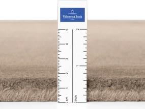 Villeroy & Boch Kusový koberec Kivi 106282 Beige kruh, 200x200 (průměr) kruh, béžová, ložnice