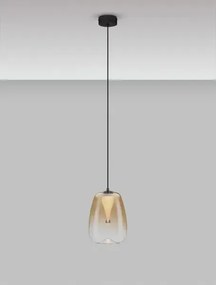 Designový lustr Oblo 1 Zlatá