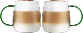 Hrnky na cappuccino v sadě 2 ks 400 ml Bolla – Vialli Design