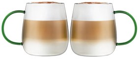 Hrnky na cappuccino v sadě 2 ks 400 ml Bolla – Vialli Design