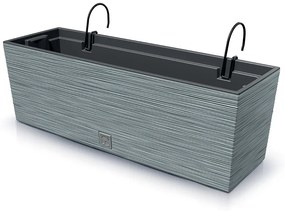 Prosperplast Truhlík FURU CASE W 58cm beton šedá