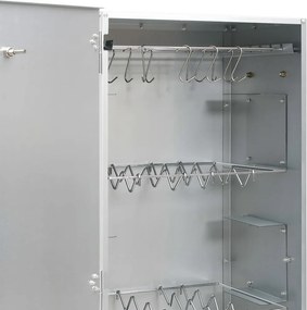 Grilovací trouba / udírna s generátorem kouře pozinkovaná ocel 3200768