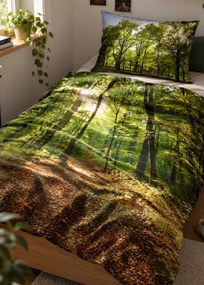 3d povlečení les - Forest Forest 140x200 cm