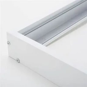 Solight WO907-W hliníkový bílý rám pro instalace 295x1195mm LED panelů