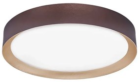 LED stropní svítidlo Luton 55 Hnědá