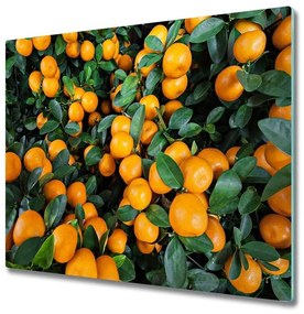 Skleněná deska - 5D57364475 - Mandariny 60 x 52 cm