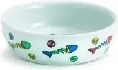 Beeztees Miska s dekorací porcelánová 13cm