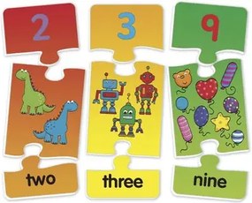 GALT Puzzle – moje první anglické číslice 2. / od 3 - 5 let