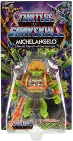 MATTEL Figurka Michelangelo Turtles of Grayskull HTH13 / Masters of th