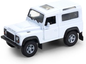 Welly Land Rover Defender 1:34 červený