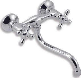 Novaservis Dřezová umyvadlová baterie 150 mm Retro II chrom 99170/T,0