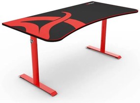 Herní stůl arozzi arena gaming desk černo/červený
