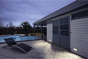 LA 233650 BRICK venkovní nástěnné vestavné svítidlo LED 3000K nerez IP67 230V 950lm 10W - BIG WHITE (SLV)
