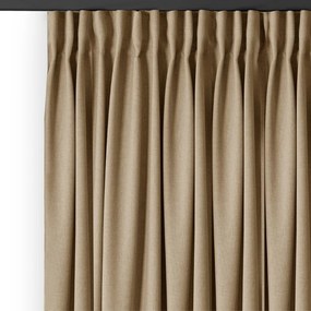 Béžový dimout závěs 200x250 cm Calisto – Filumi