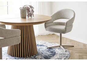 House Nordic Otočná jídelní židle DOVER béžová