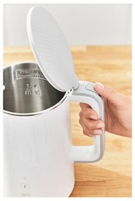 Bílá rychlovarná konvice 1,5 l Sense KO693110 – Tefal