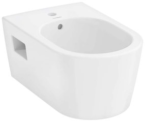 Hansgrohe EluPura Original S - Závěsný bidet, otvor pro baterii, bílá 60281450