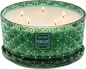 Centerpiece svíčka Noble Fir Garland, 1800 g