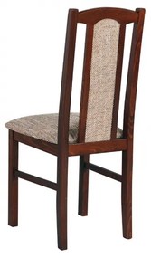 Jídelní židle Dalem VII, Barva dřeva: černý, Potah: Soro 28