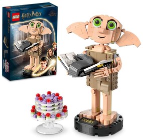 Lego stavebnice lego harry potter 76421 domácí skřítek dobby