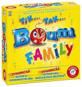PIATNIK Hra TIK TAK BUM Family *SPOLEČENSKÉ HRY* pi7990