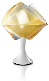 GEMMY PRISMA stolní lampa SLAMP: Barva: Zlatá