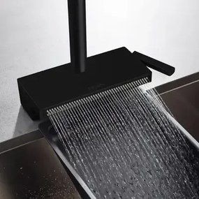 Hansgrohe - Dřezová baterie Aquno Select 250 s výsuvnou koncovkou a pl