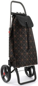 Rolser I-Max 2 Logic Star RSG nákupní taška na kolečkách, černo-oranžová