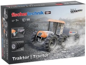 Fischertechnik technology traktor