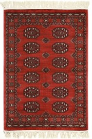 Klasický kusový koberec Ragotex Beluchi 61877 1616 červený Rozměr: 135x195 cm