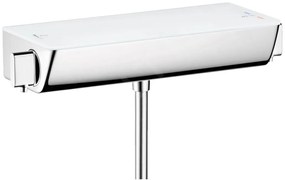 Hansgrohe Ecostat Select, termostatická sprchová baterie, bílá/chromová, 13161400