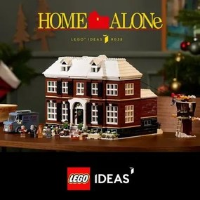 LEGO® Ideas 21330 Sám doma / Počet dílků: 3955 / od 18 let