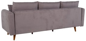 Hanah Home Pohovka SOFIA šedá 215 cm