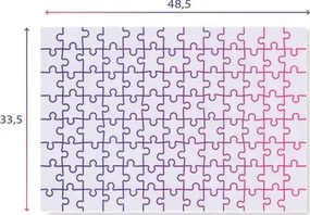 Clementoni PUZZLE Ledové království  / 104 dílků / od 6 let