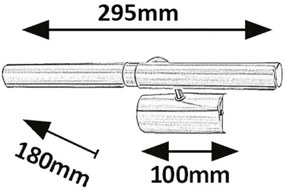 Rabalux 3644 - LED Obrazové svítidlo PICTURE LIGHT 2xG9/2W/230V