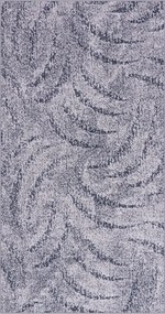 AladinWorld Expres, Běhoun Scroll šedý, 100x400, šedá, obývací pokoj