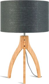 XXXLutz STOLNÍ LAMPA, nástěnný stmívač, 36/54 cm Good & Mojo - Online Only svítidla - 004315006711