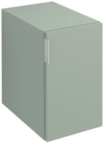 Sapho Sapho, CIRASA skříňka spodní dvířková 30x52x46cm, pravá/levá, verde, CR302-4444
