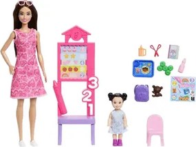 MATTEL Panenka Barbie Učitelka / Herní set povolání / od 3 let