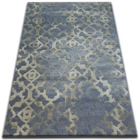 koberec DROP JASMINE 454 Mlha/Jasně modrá velikost 133x190 cm | krásné koberce cz