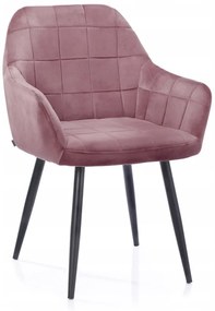 Čalouněná židle 56x45x84cm, více barev Barva: hořčicová