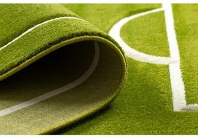 koberec PILLY 4765 zelený fotbalové hřiště velikost 240x330 cm | krásné koberce cz