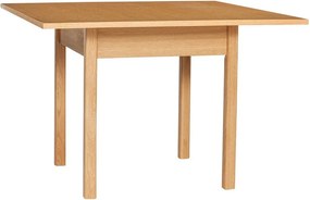 Jídelní stůl v dekoru dubu 110x110 cm Geo – Hübsch
