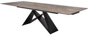 Rozkládací jídelní stůl Brock rez 180-260 cm