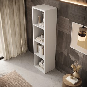 ADRK Furniture Regál Cleo II BS-CLE-II-W