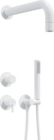Deante Concealed shower set, s fixed shower head