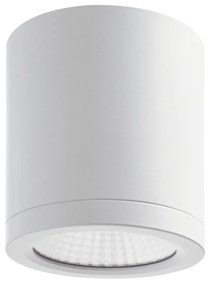 Indeluz 805B-L3325B-01 přisazené stropní LED svítidlo Buis M, bílé, 24W, 4000K, ø12cm