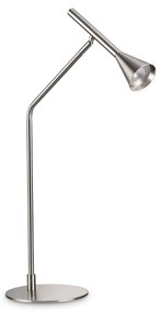 Ideal Lux Stmívatelná LED stolní lampa DIESIS Barva: Nikl