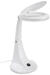 VELAMP LE004LED Stolní lampa s lupou