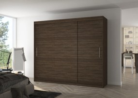 ADRK Furniture Posuvná skříň ANTOS 250 SW-ANT-CH-250+A433